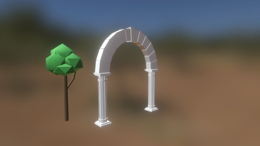 Archway - Download Free 3D model by NinjaLaser (@sketchfabman1 ...