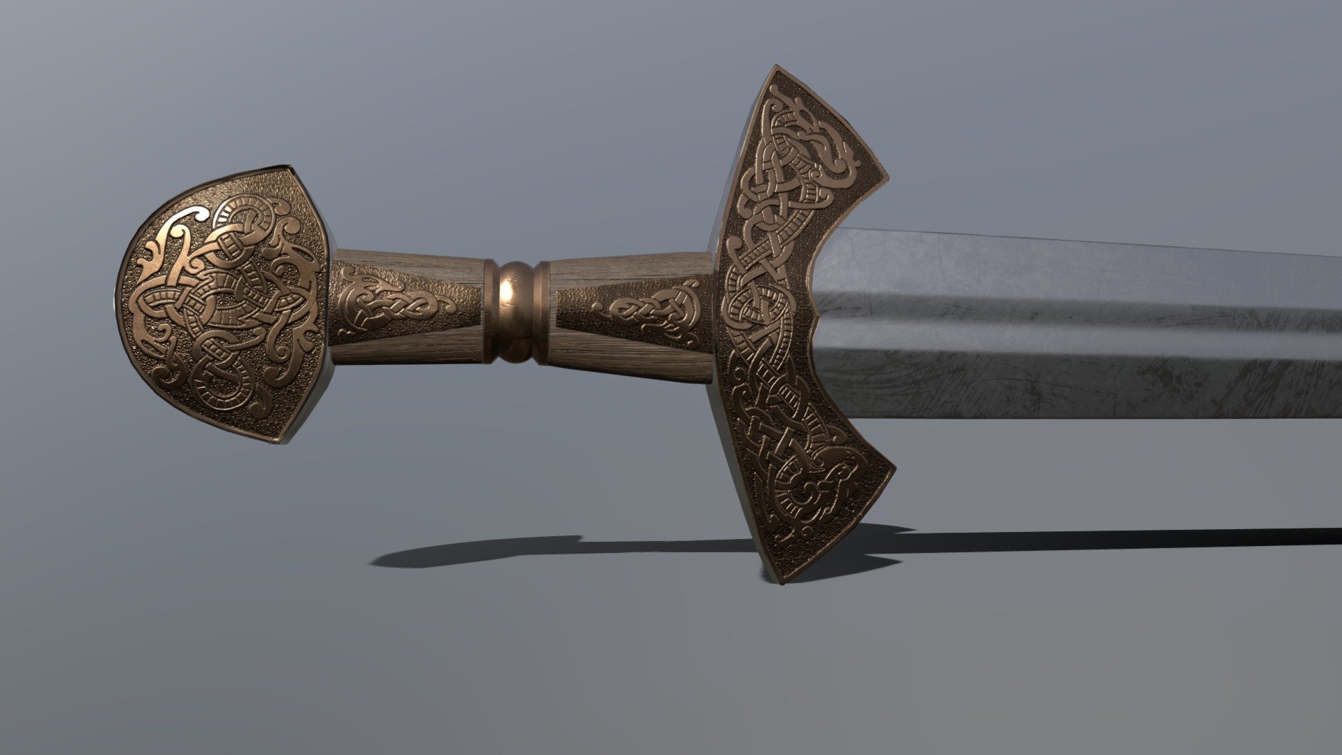 Suontaan Loisto Miekka (Suontaka Sword) - Buy Royalty Free 3D model by ...