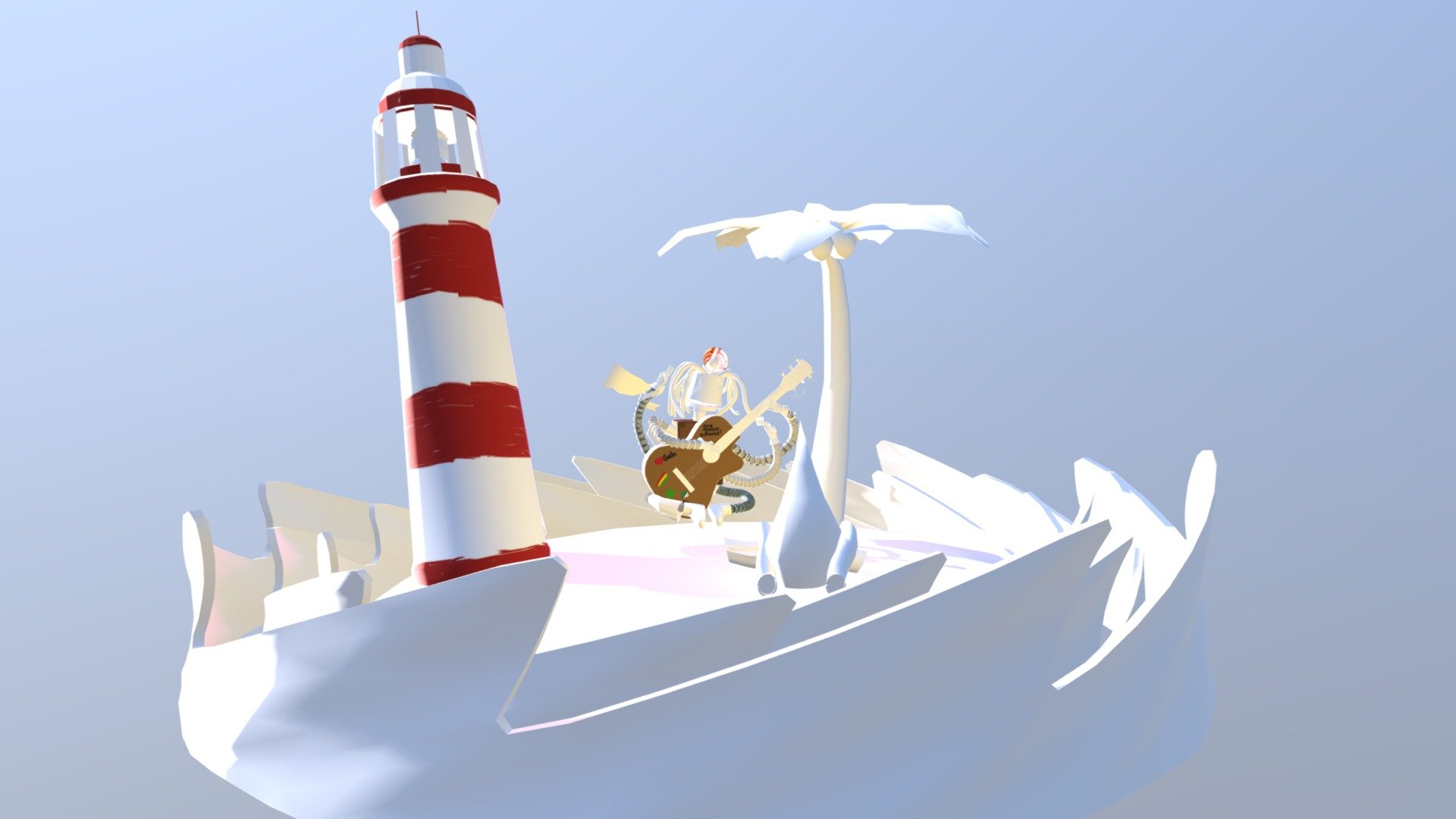 jah4 - 3D model by LollyPoly [cad980f] - Sketchfab