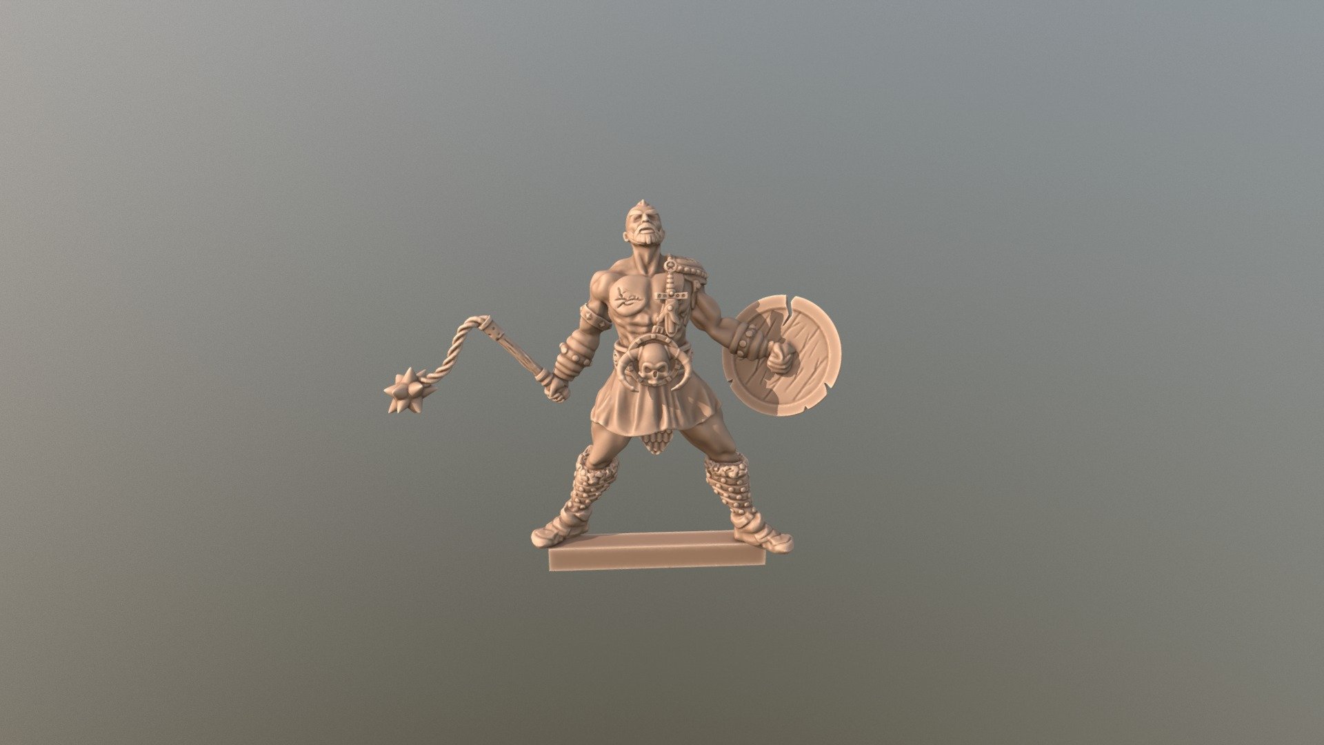 Lord Gorga - 3D model by OAHG0G0G0 [cad9827] - Sketchfab
