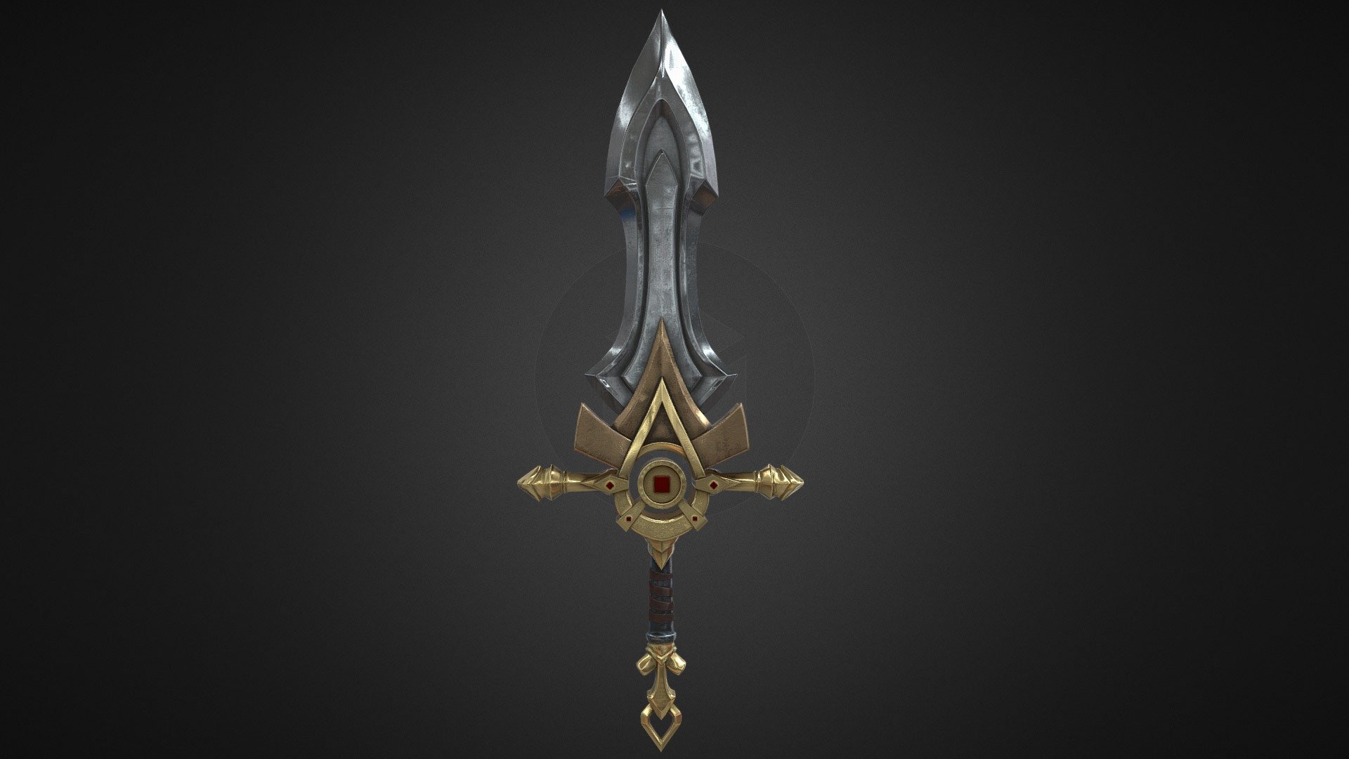 Sword AAC202 Assessment 3 - 3D model by melonsquib [cad9e04] - Sketchfab