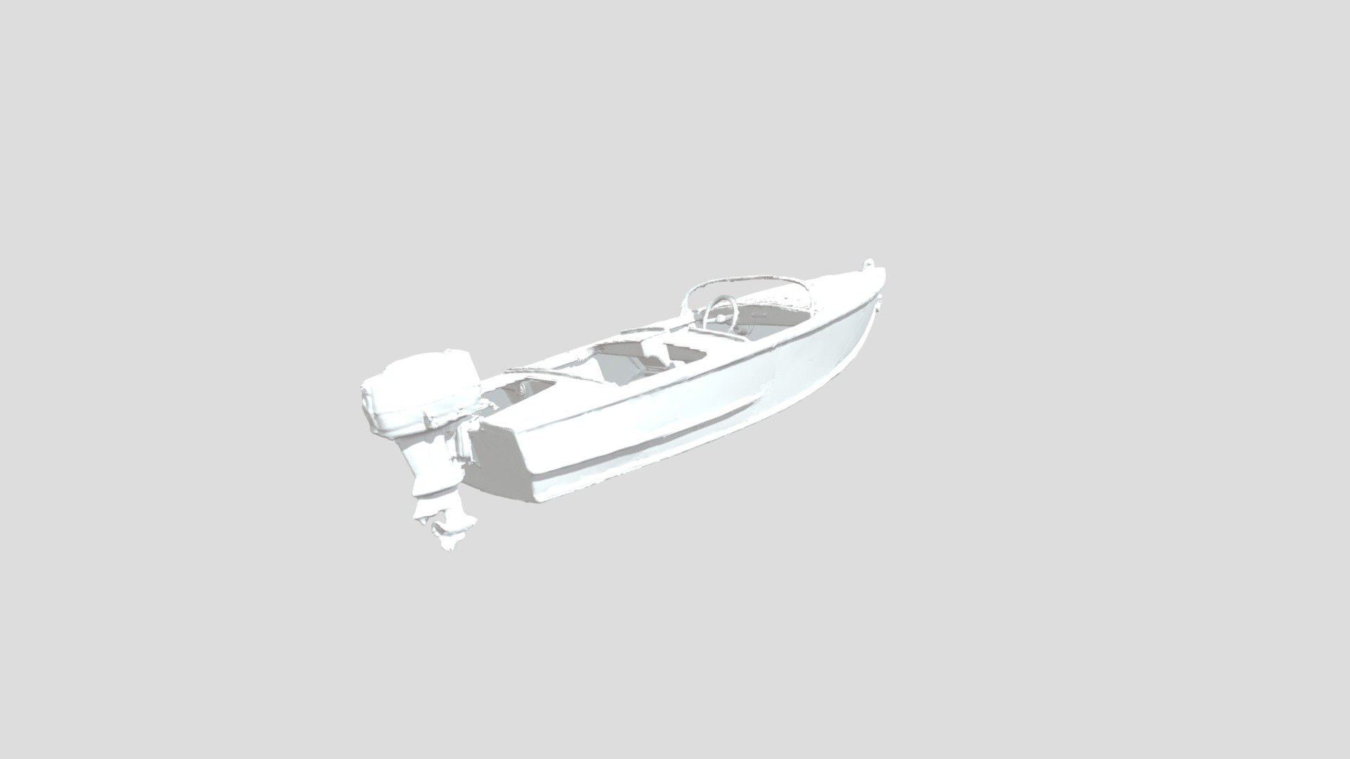 1956 Crona Craft 1 3D Model - 3D model by Maritime Heritage Minnesota ...