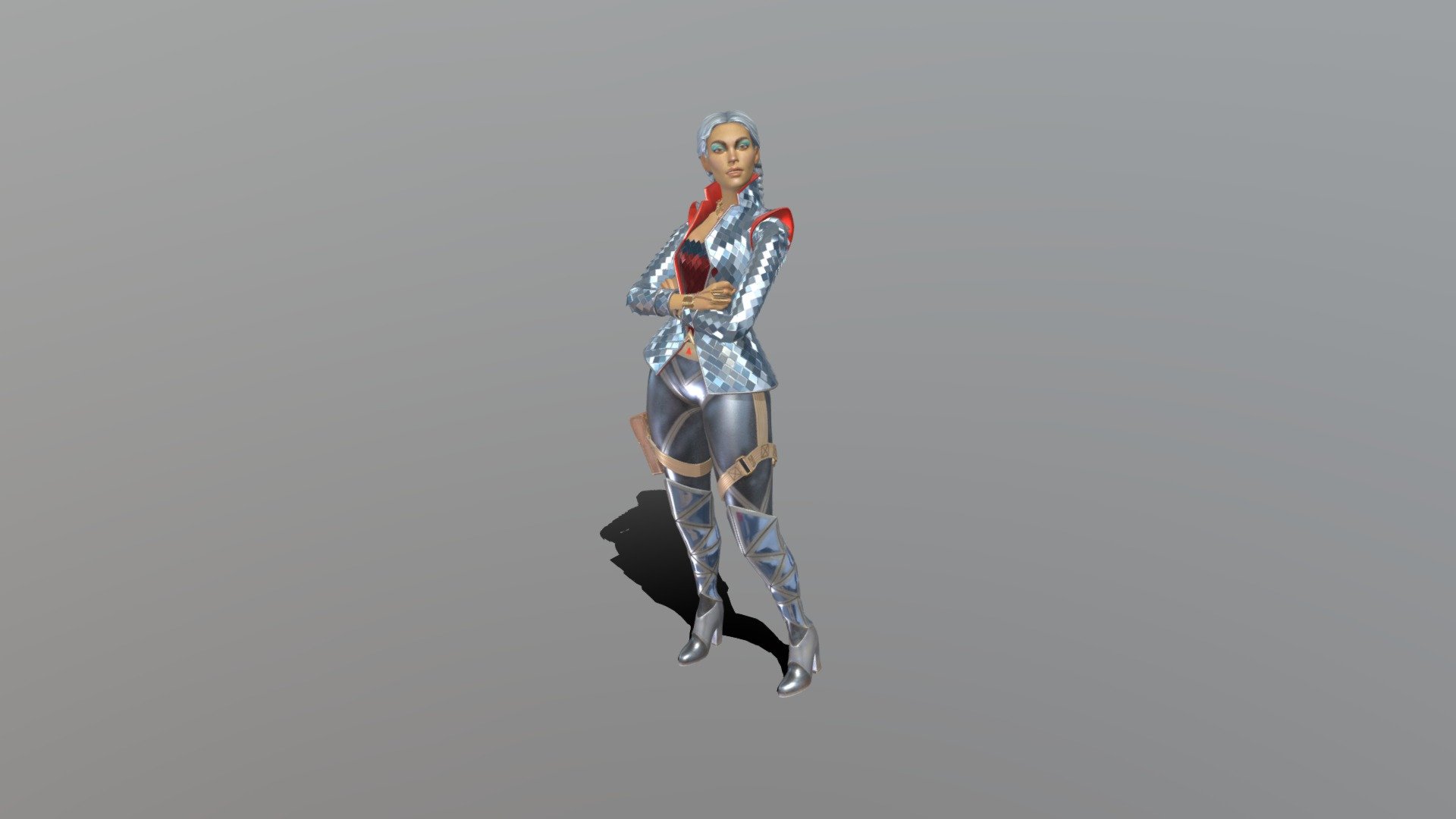 Loba 3D Model Apex Legends - Download Free 3D model by Hasan ...