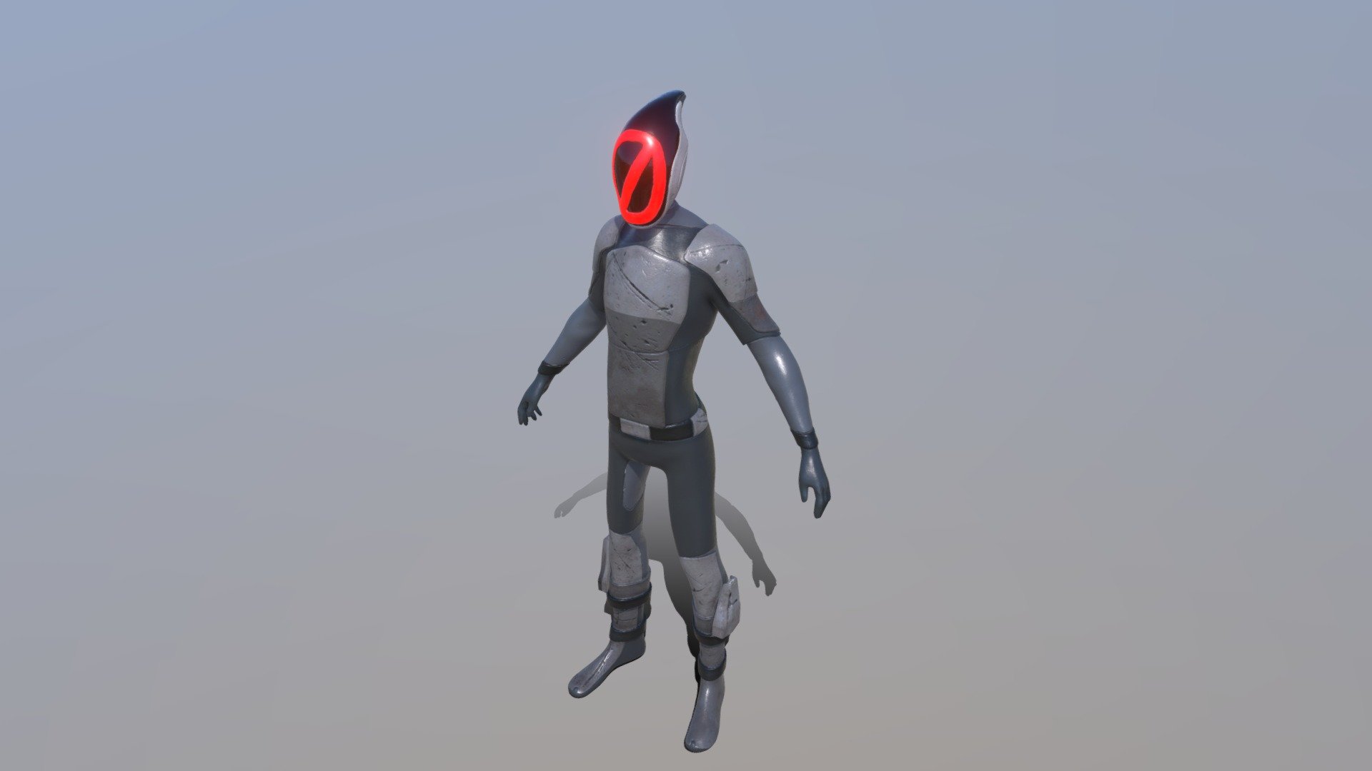 ZER0 Borderlands 2 - 3D model by ArranB [cadb821] - Sketchfab