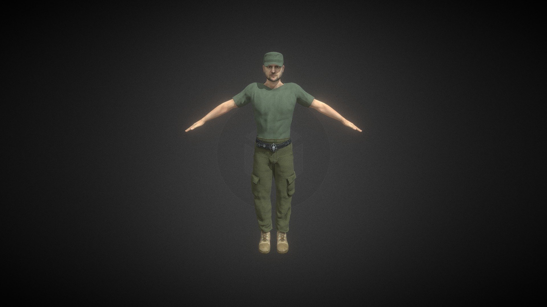 Volodymyr Zelenskyy - Download Free 3D model by Aleksandrs L ...