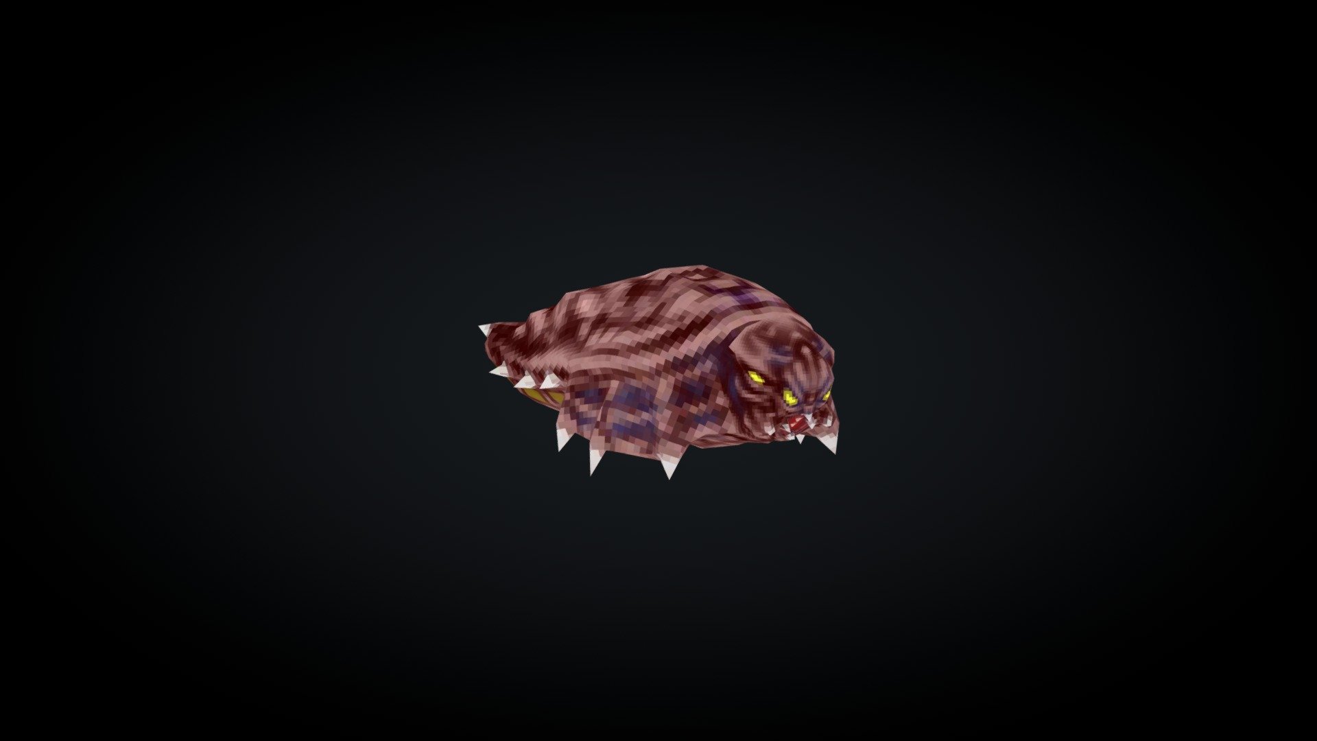 parasite - 3D model by disartix01 [cadbc94] - Sketchfab