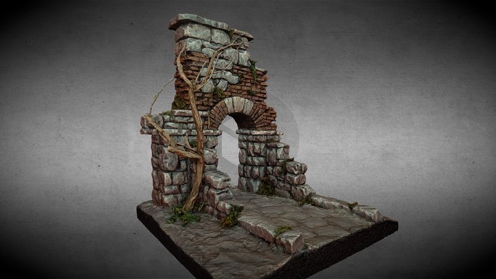 Roman-architecture 3D models - Sketchfab