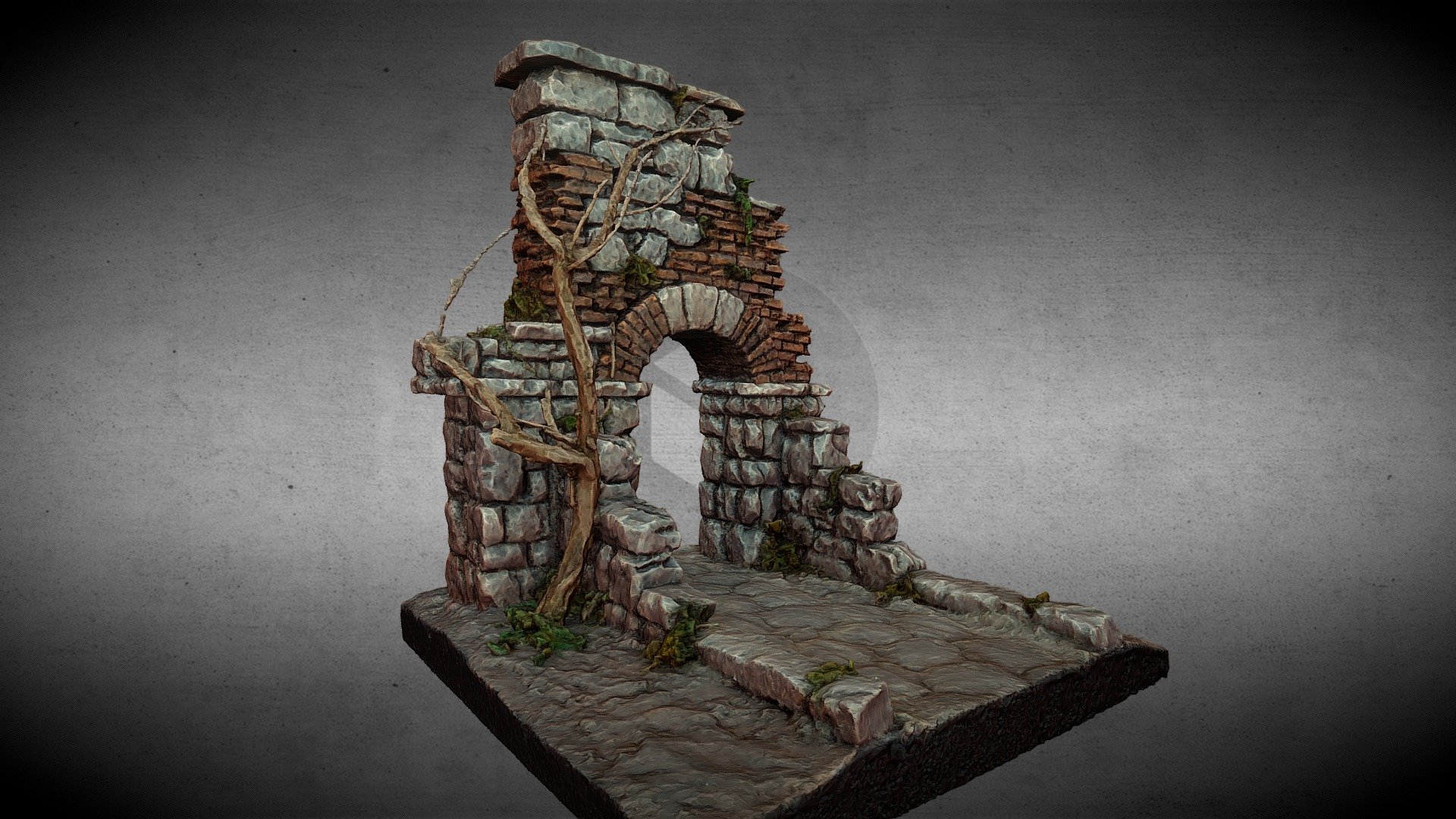 Roman Arc - Download Free 3D model by Squatrito Art (@squatrito2022 ...