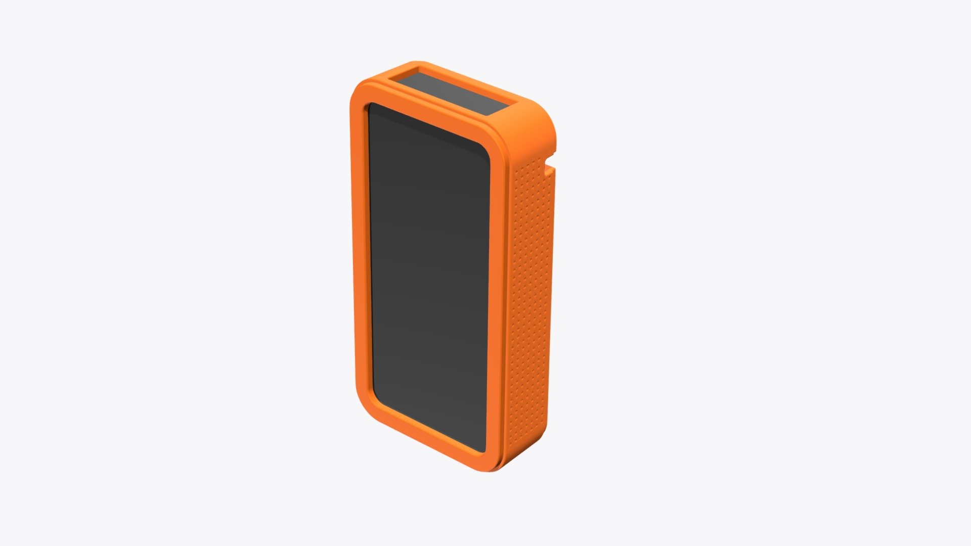 PLASTIC CASE with SILICONE COVER - CSS100-OP - 3D model by takachitec5 ...