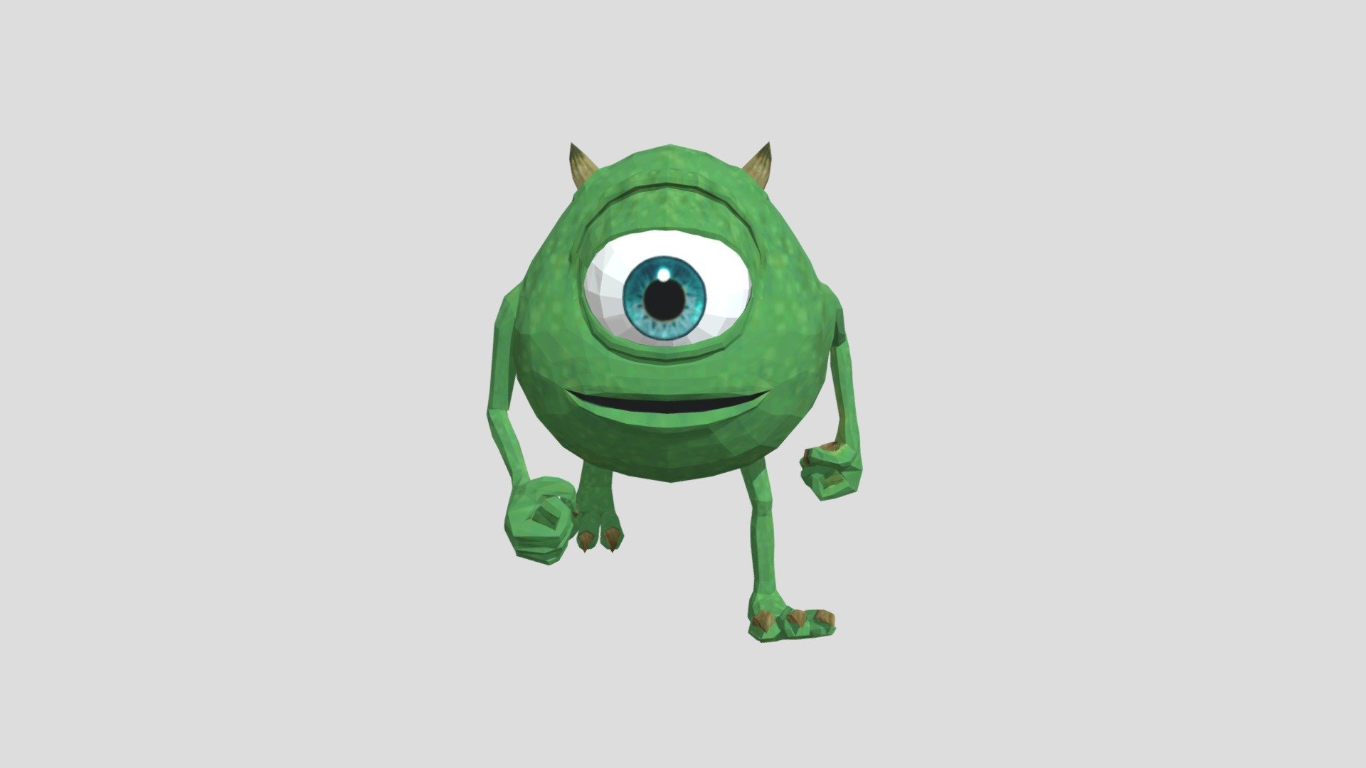 Mike - Download Free 3D model by patrick.ambrose28402 [cadc71e] - Sketchfab