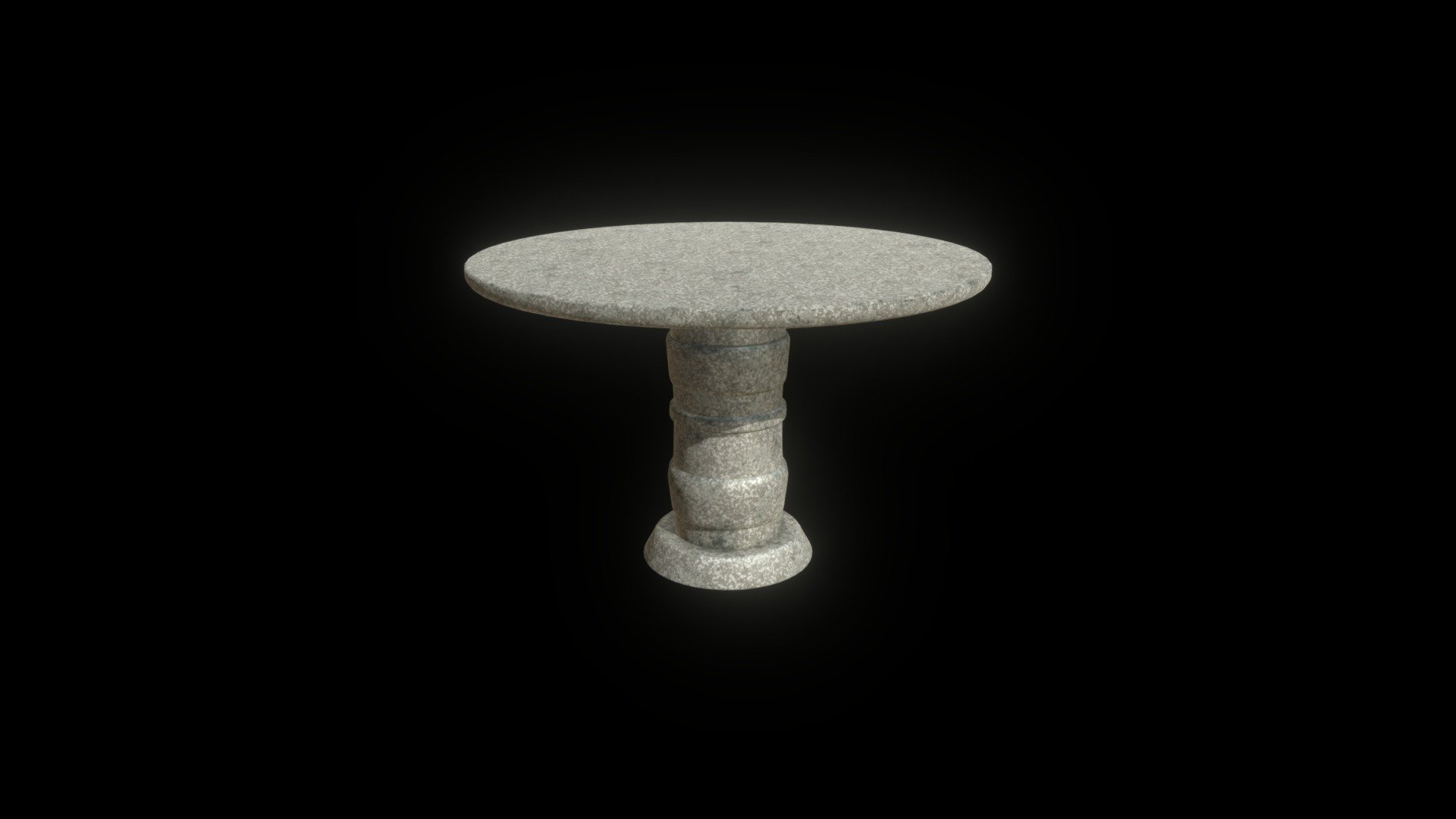 Stonetable - Download Free 3D model by zhonghui (@zhonghuiart) [cadc892 ...