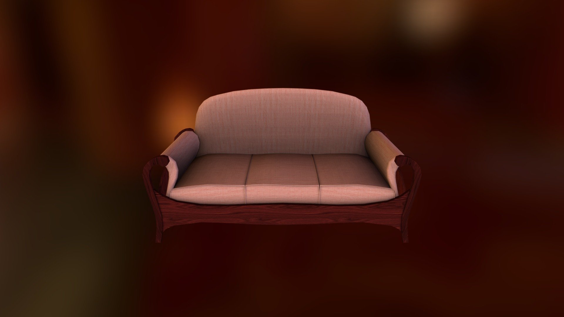 Game Couch - 3D model by Artaga [cadcfa6] - Sketchfab