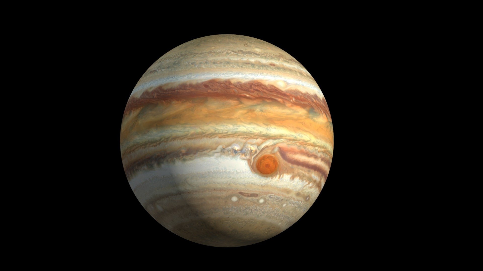 Jupiter High quality 3D Model - 3D model by avemgroup [cadcfdc] - Sketchfab