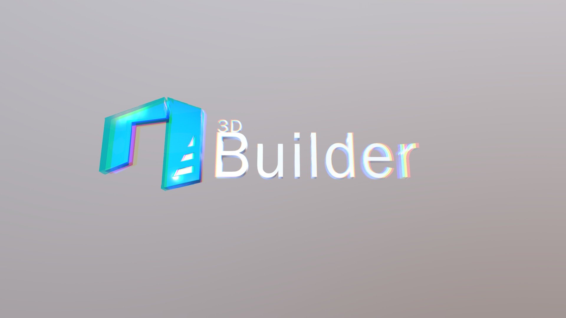 3d-builder-logo - 3D model by doodland (@doodlandkallel) [cadd1c3 ...