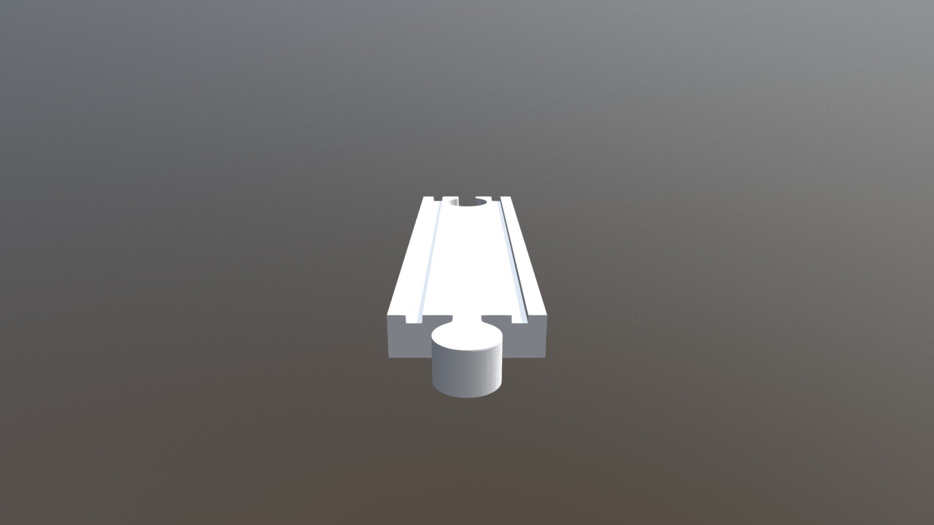 Straight Track - 3D model by 210126 [cadd296] - Sketchfab