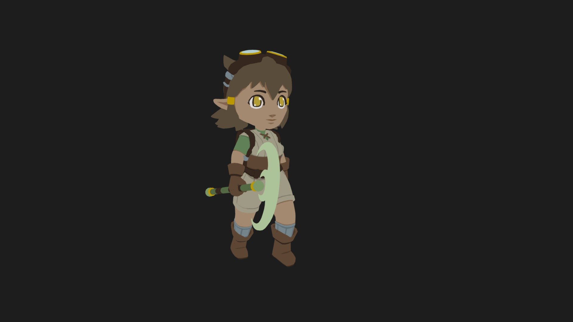 Hazel - 60 Second Alchemist - 3D model by MertleMertle [cadd373 ...
