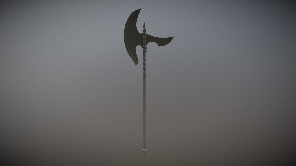 Helberd 1 - 3D model by Michail Georgiev (@mgeorgiev) [cade496] - Sketchfab