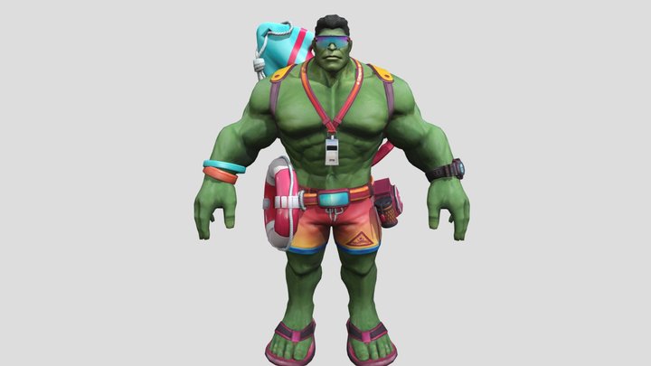 Hulk 3D models - Sketchfab