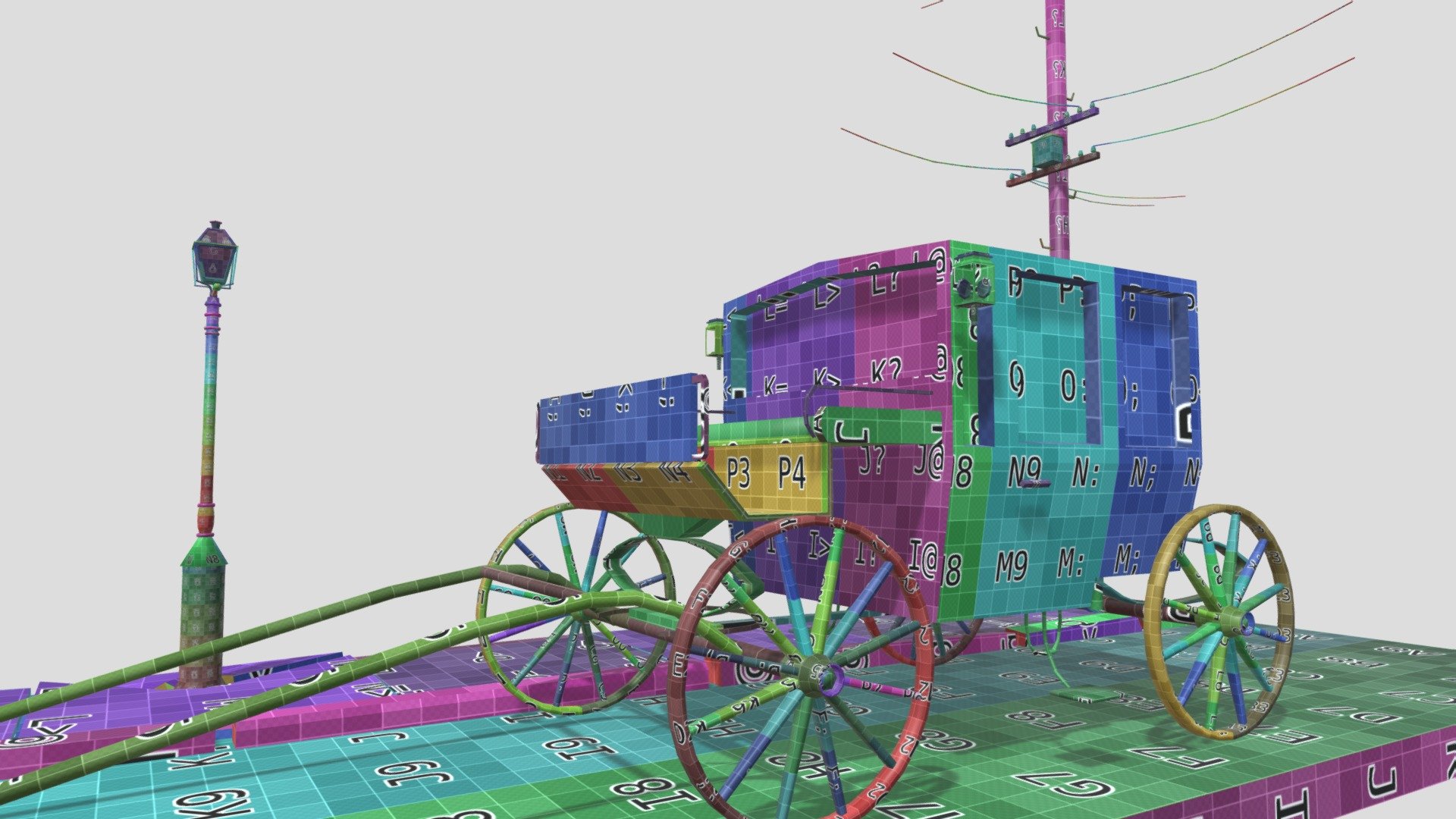 13 UV - Download Free 3D model by frostInside [cadf75c] - Sketchfab