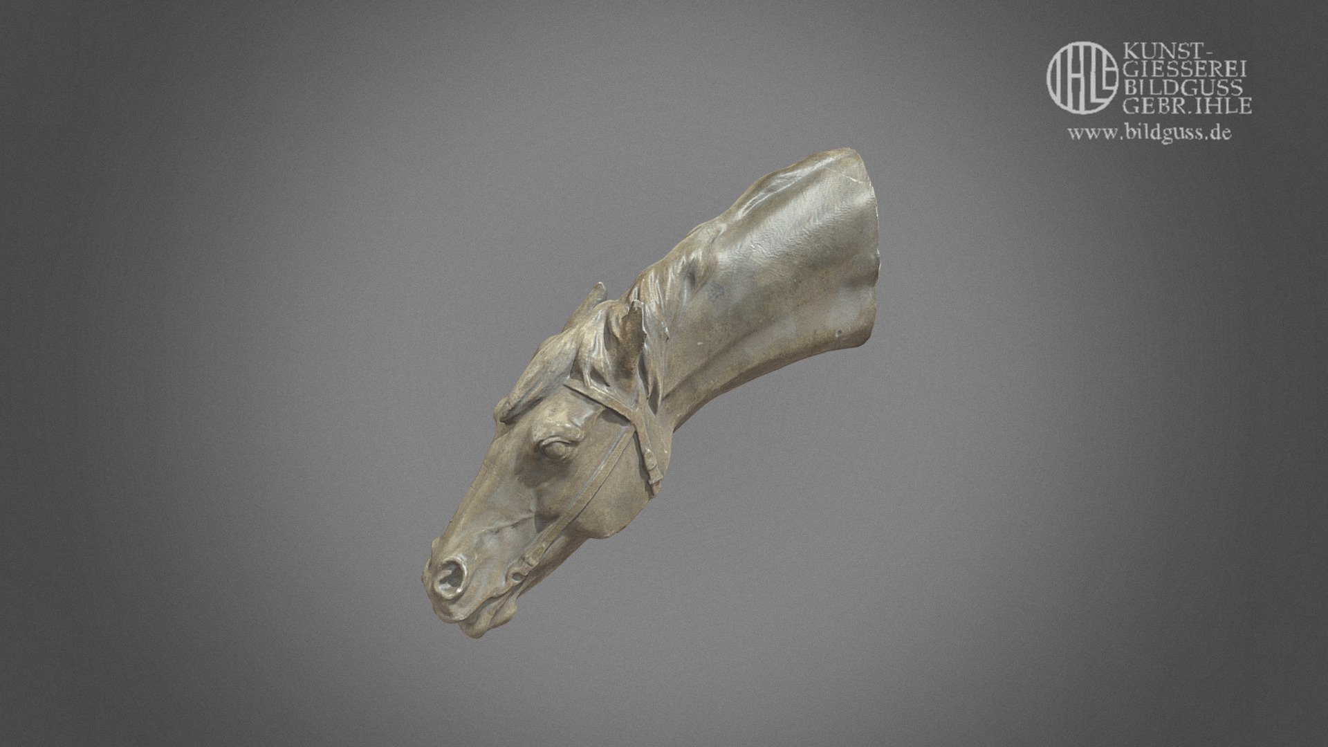 Modell Gips Etwa 1900 - 3D model by gussbronze [cae00da] - Sketchfab