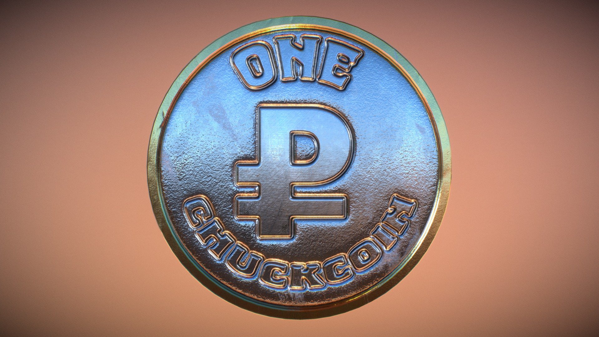 CHUCK COIN - Buy Royalty Free 3D model by MIKSHER (@miksherstud ...