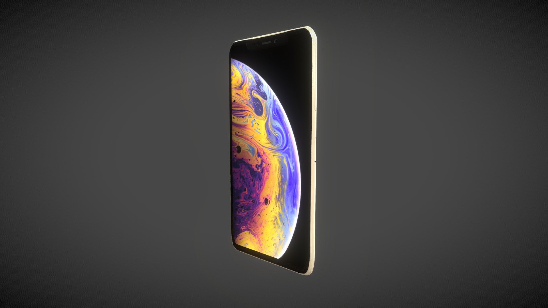 Apple Iphone Xs - Download Free 3D model by lazercar [cae0414] - Sketchfab