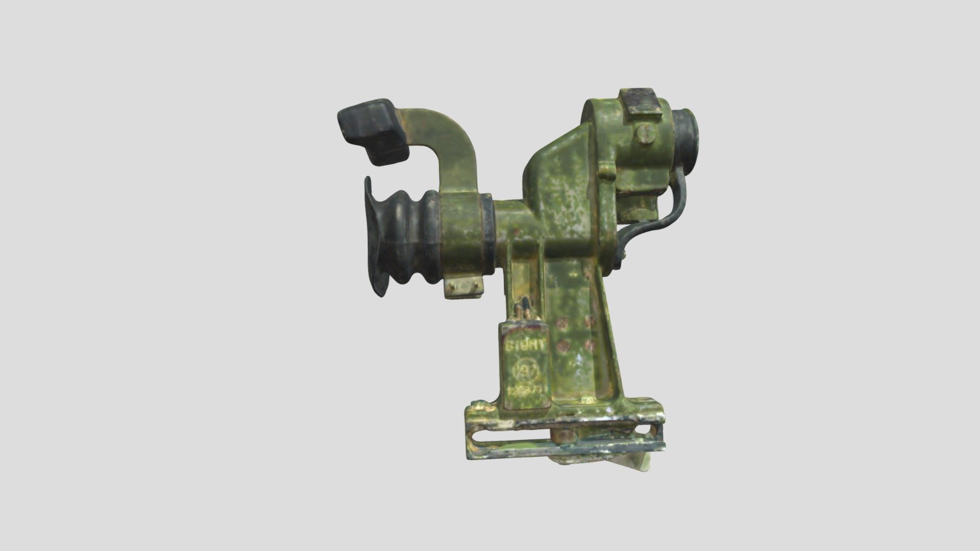 Chinese Type 69 RPG (VC_3D_6871) - 3D model by Virtual Curation Lab ...