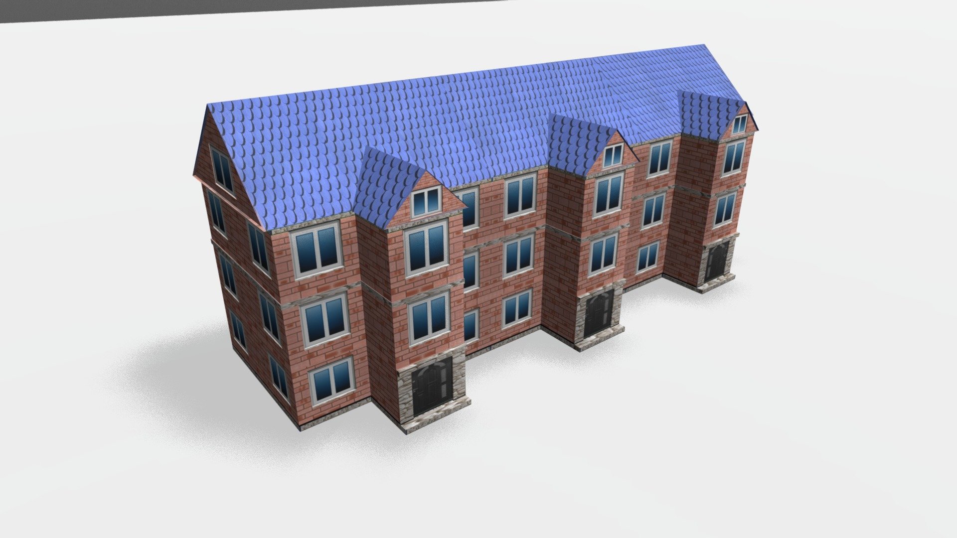 House - Download Free 3D model by shakiller [cae2003] - Sketchfab