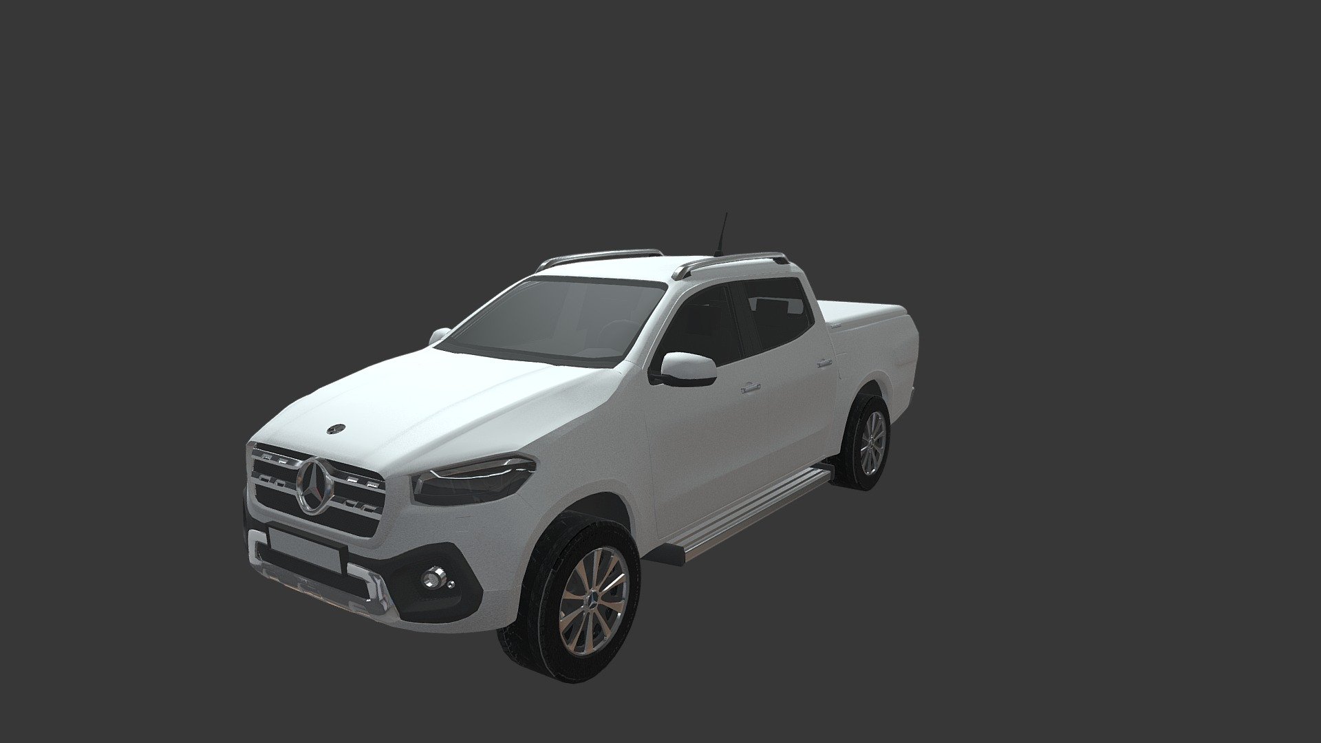3d Model The Mercedes-Benz X-Class - Download Free 3D model by ...
