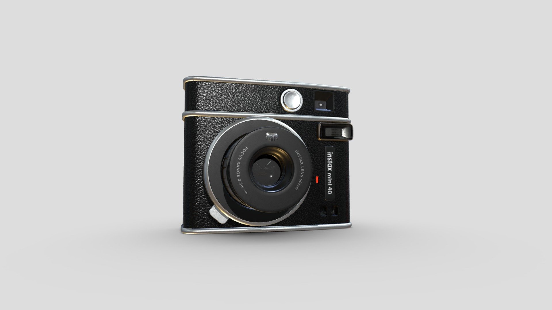 INSTEX Mini 40 Camera - 3D model by Poly Extrude Studios (@Poly_Extrude ...