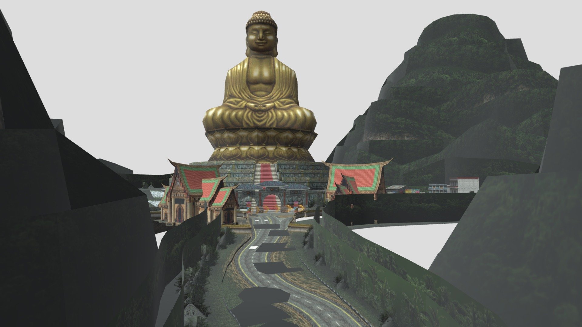 burnout 3 island paradise - Download Free 3D model by ...