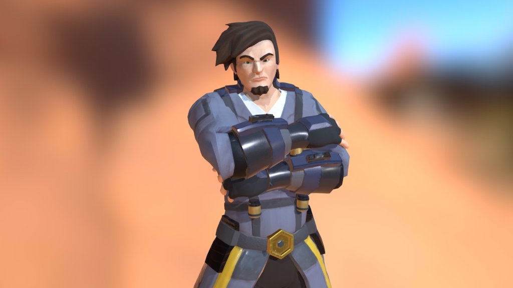 Character Pose - 3D model by MoronicMango [cae2526] - Sketchfab