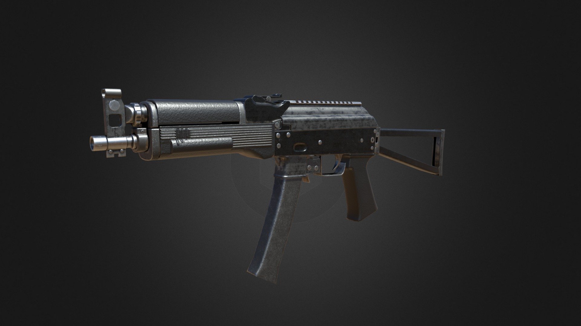 Vityaz pp-19 - 3D model by Nolan Peters (@NolanPeters) [cae35c3 ...