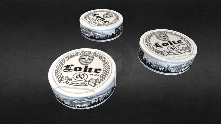 Snus 3D models - Sketchfab