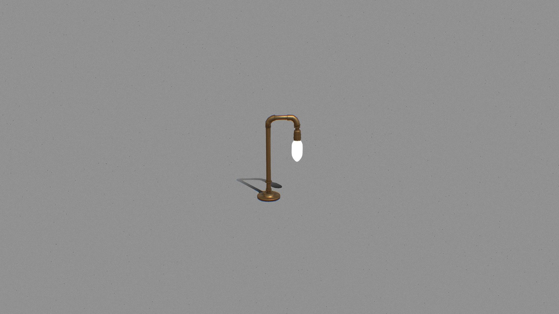 Industrial lamp - 3D model by nissiraah777 [cae39ab] - Sketchfab