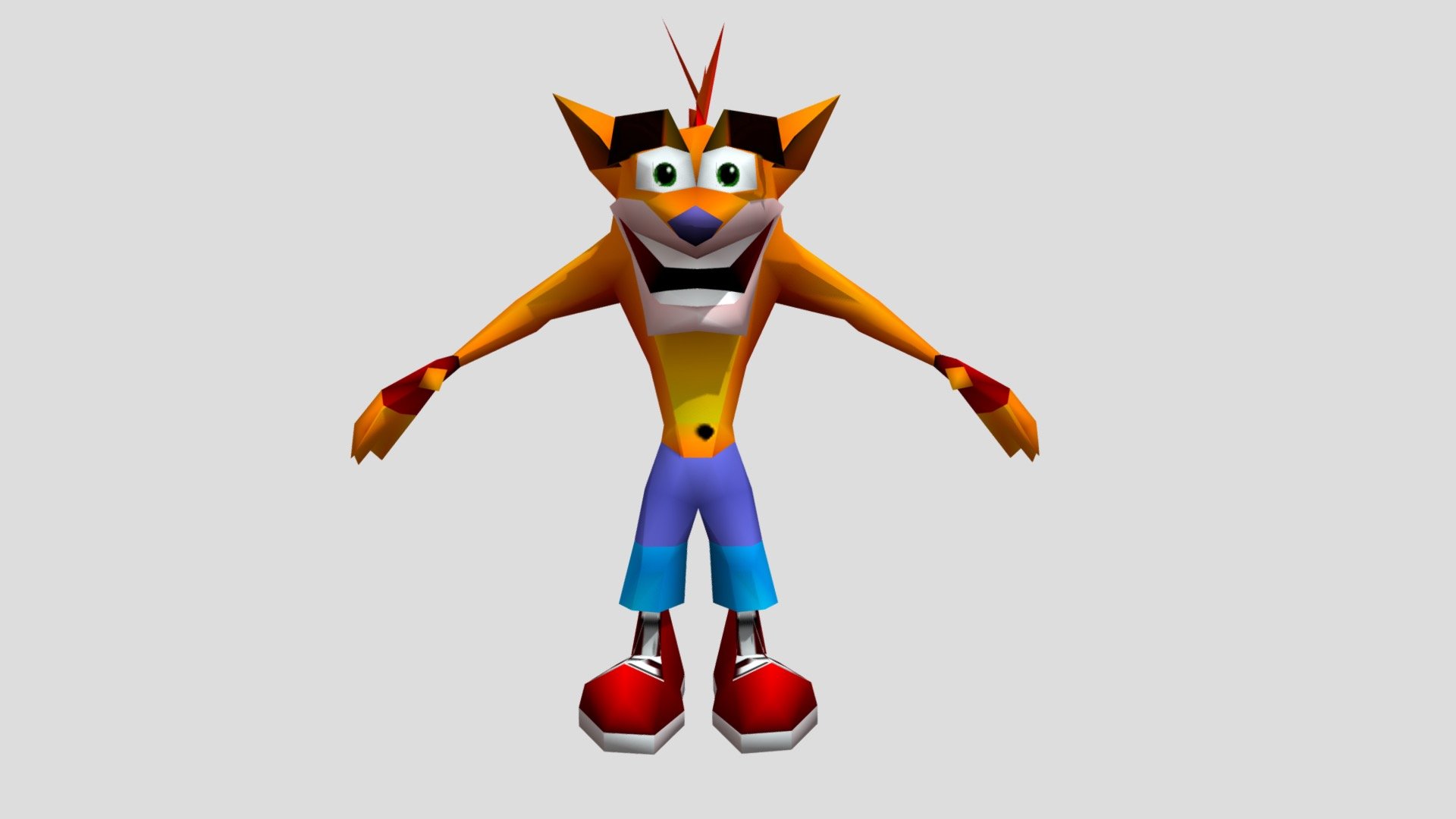 crash_bandicoot_textures_fixed 13 - Download Free 3D model by ...