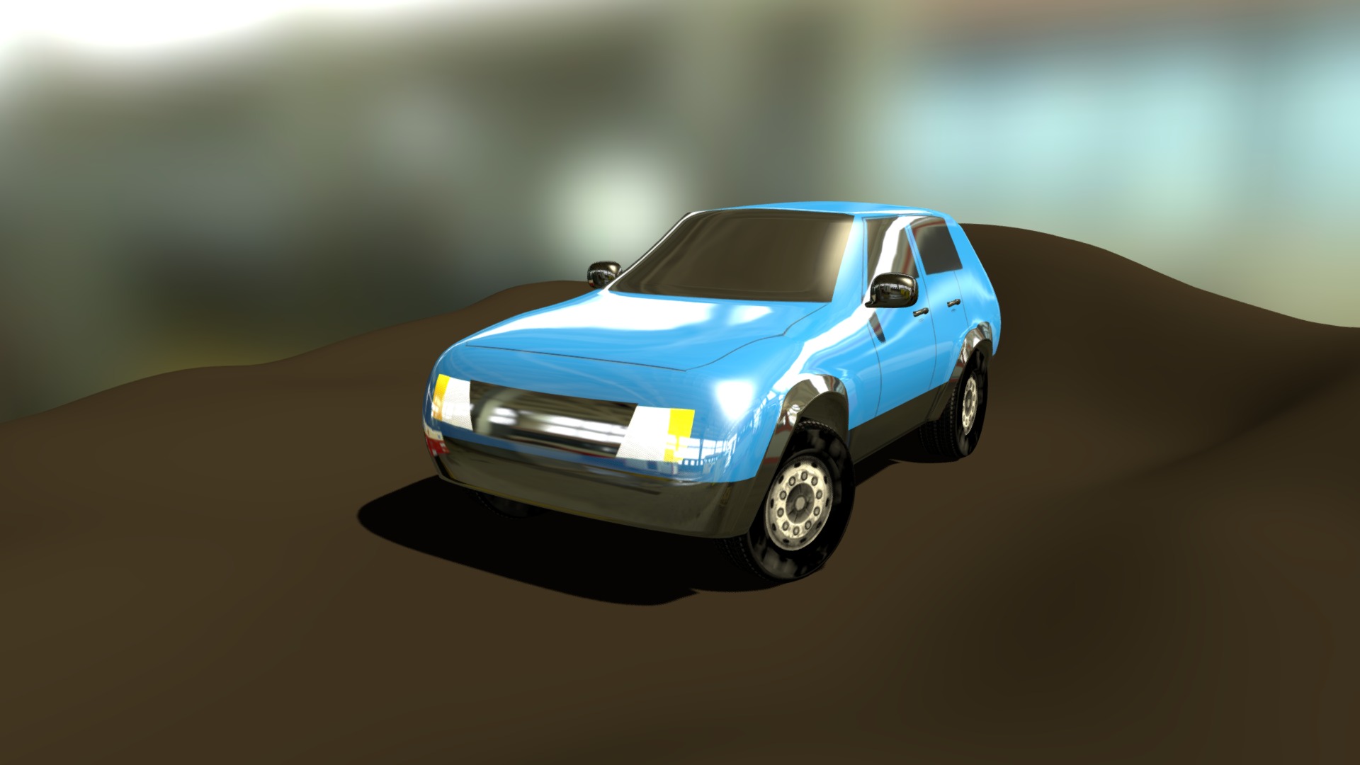 Test Car - Download Free 3D model by Laionel (@laionelsouza) [cae3e33 ...
