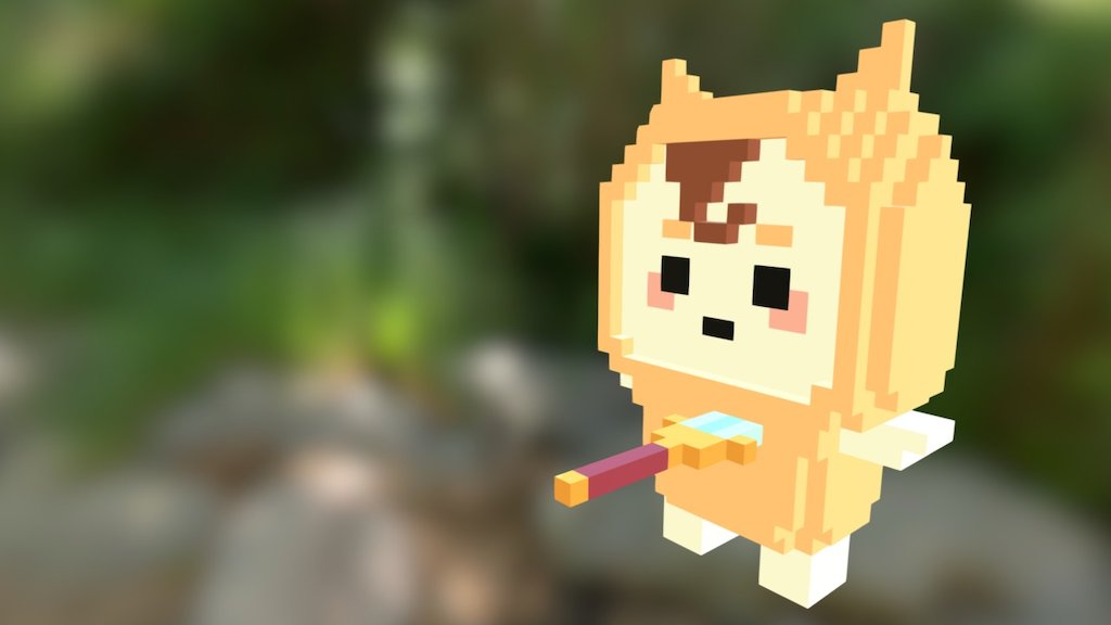 Mr. Buckwheat - 3D model by Anly [cae3ec3] - Sketchfab