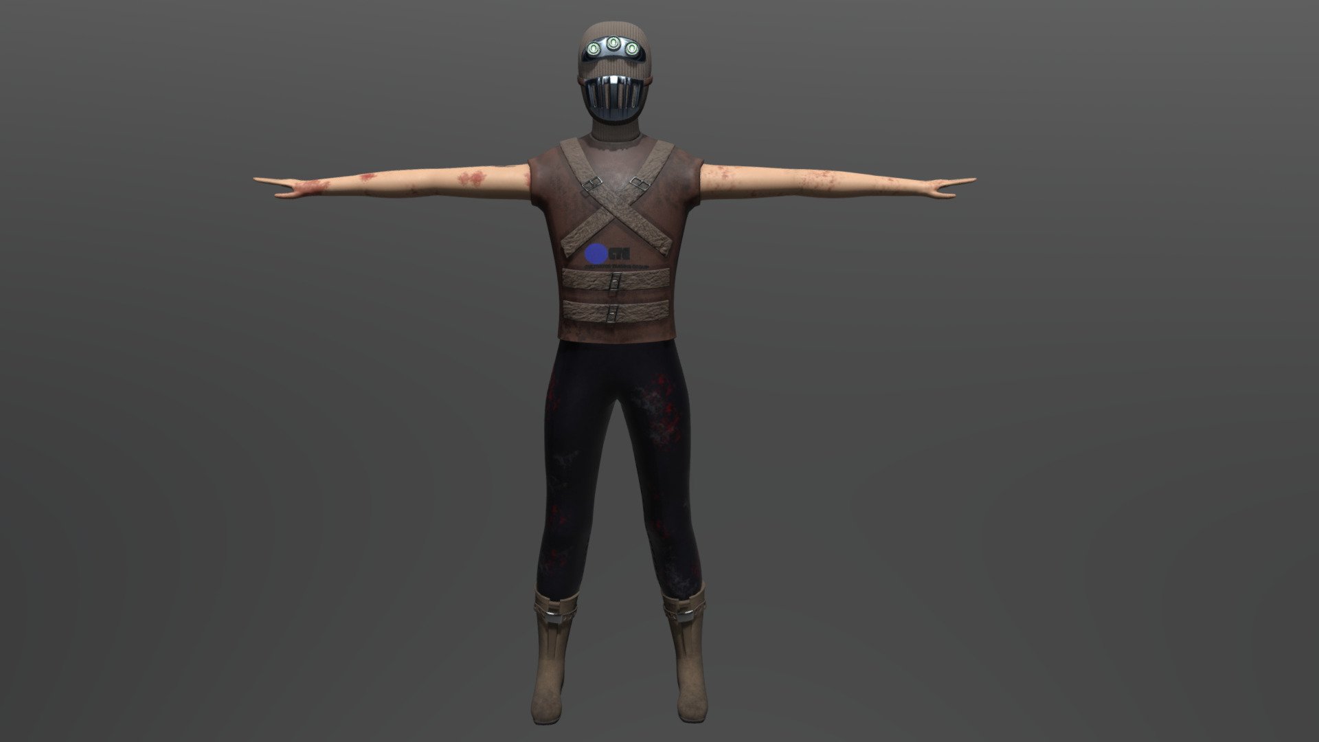 Kronk - 3D model by Liammark21 [cae3f4c] - Sketchfab