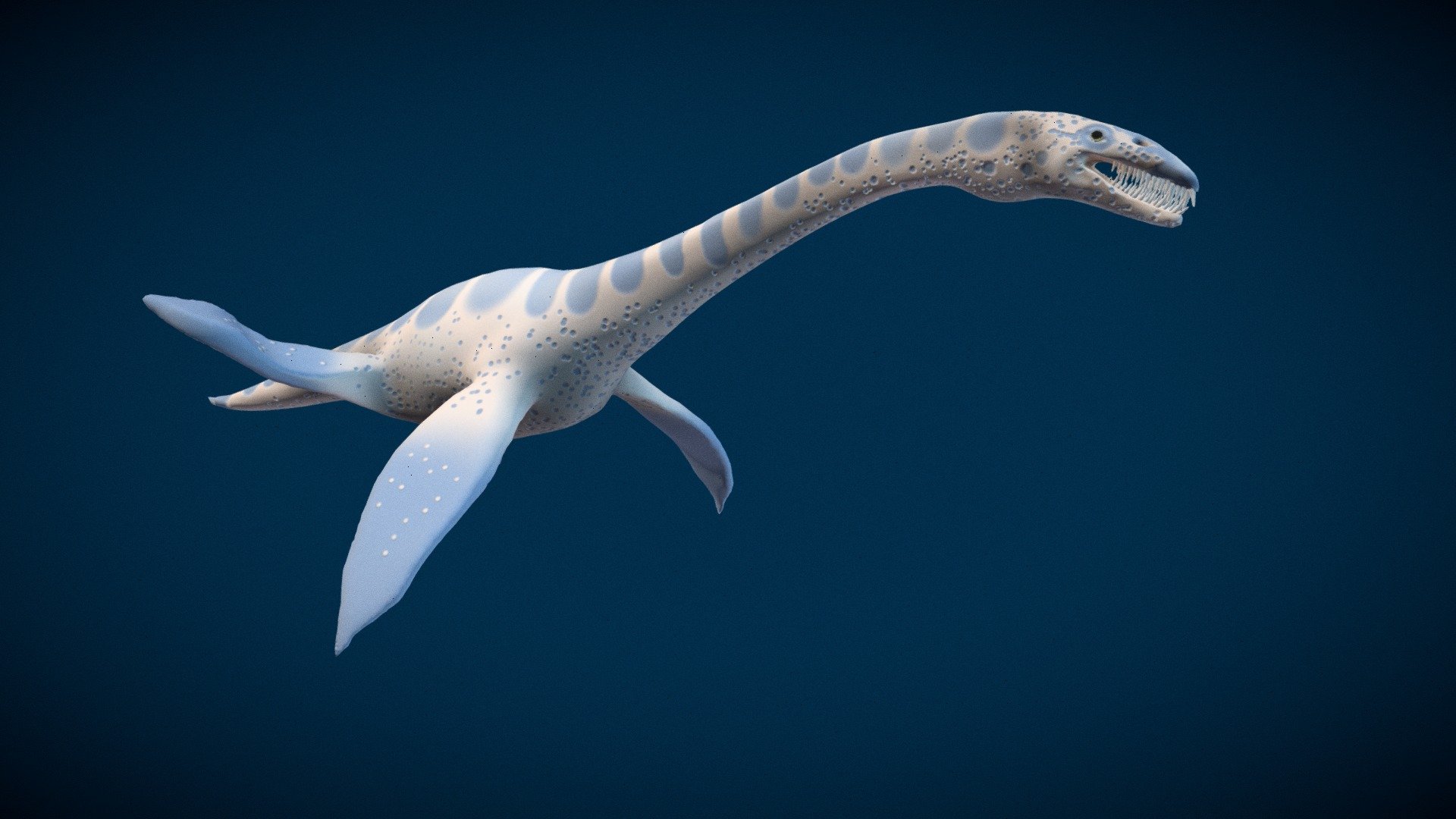Nessie the plesiosaurus - 3D model by Robert_the_whale [cae452c ...