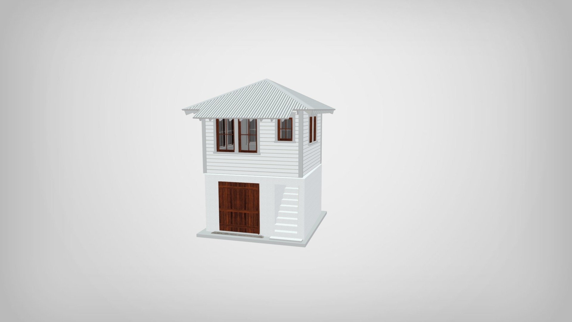 16404-17 Crofter#1 - 3D model by Allison Ramsey Architects ...
