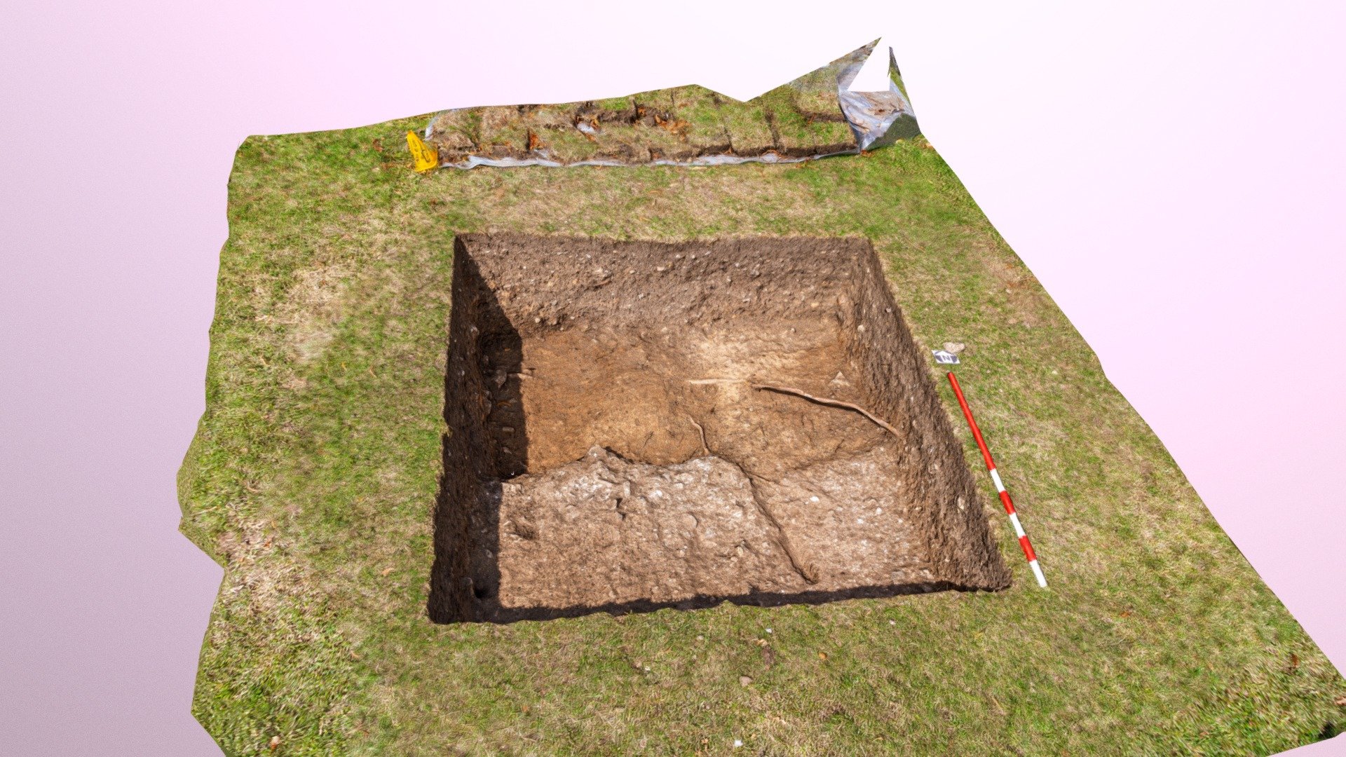 Test Pit 4 - 3D model by quickd [cae50f3] - Sketchfab