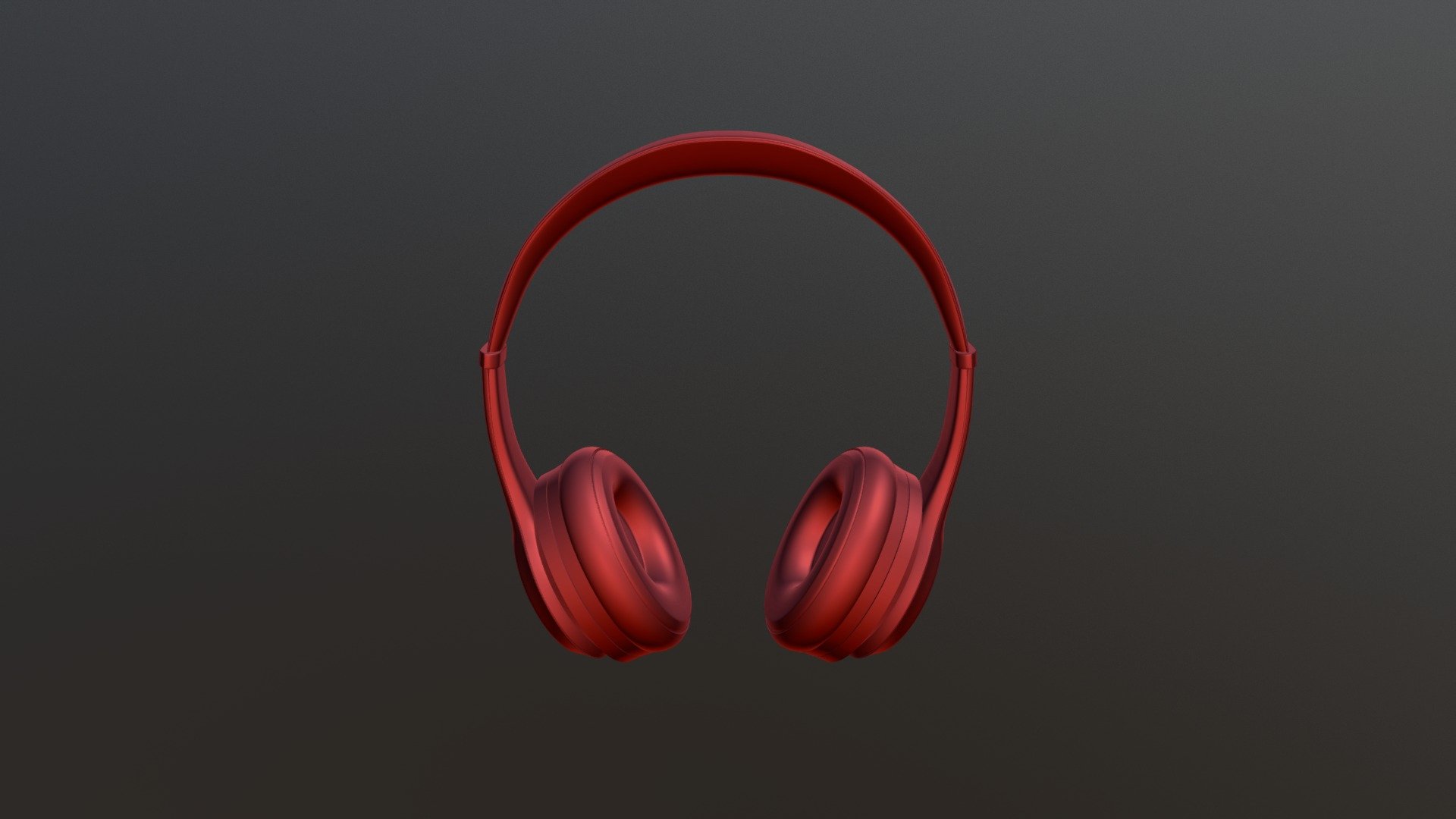Headphones - 3D model by Karolina Renkiewicz (@KarolinaRenkiewicz ...
