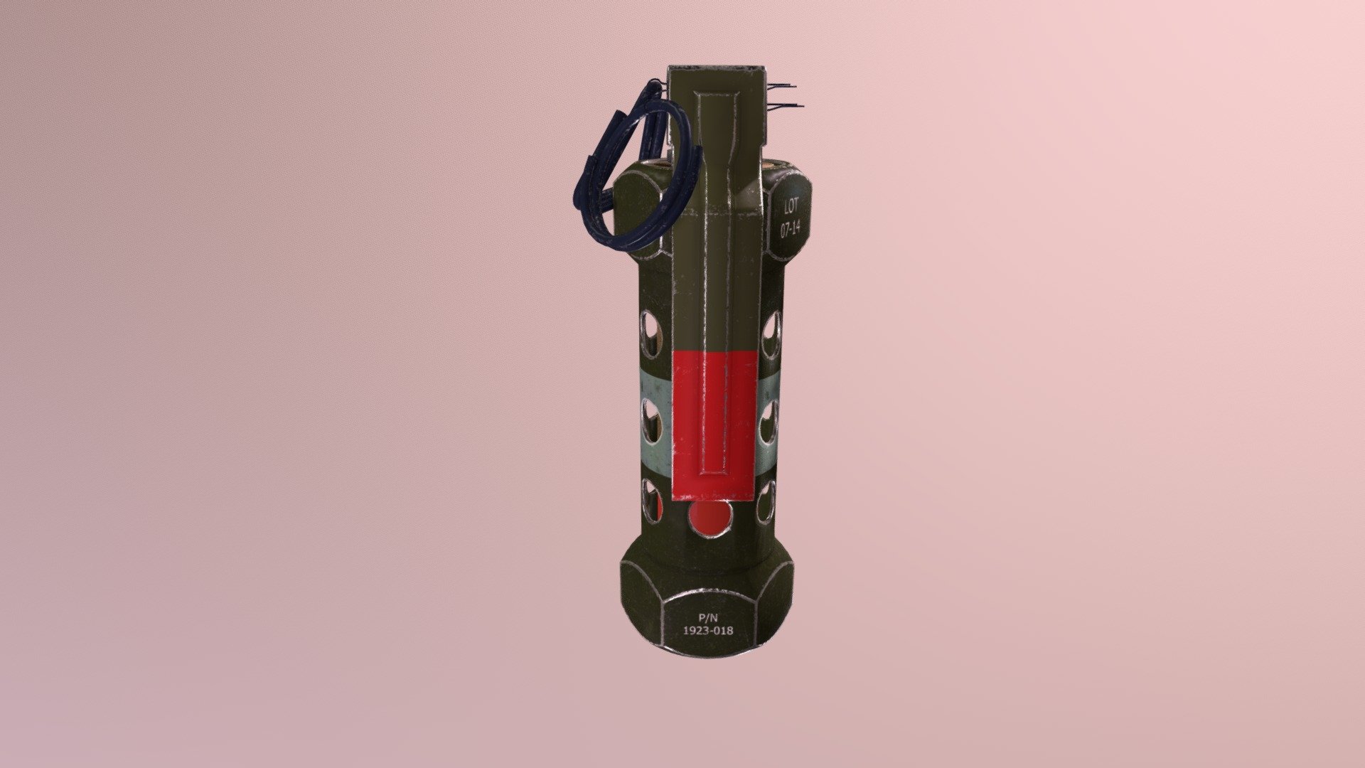 M84 Flashbang - 3D model by Somebeing [cae56e7] - Sketchfab