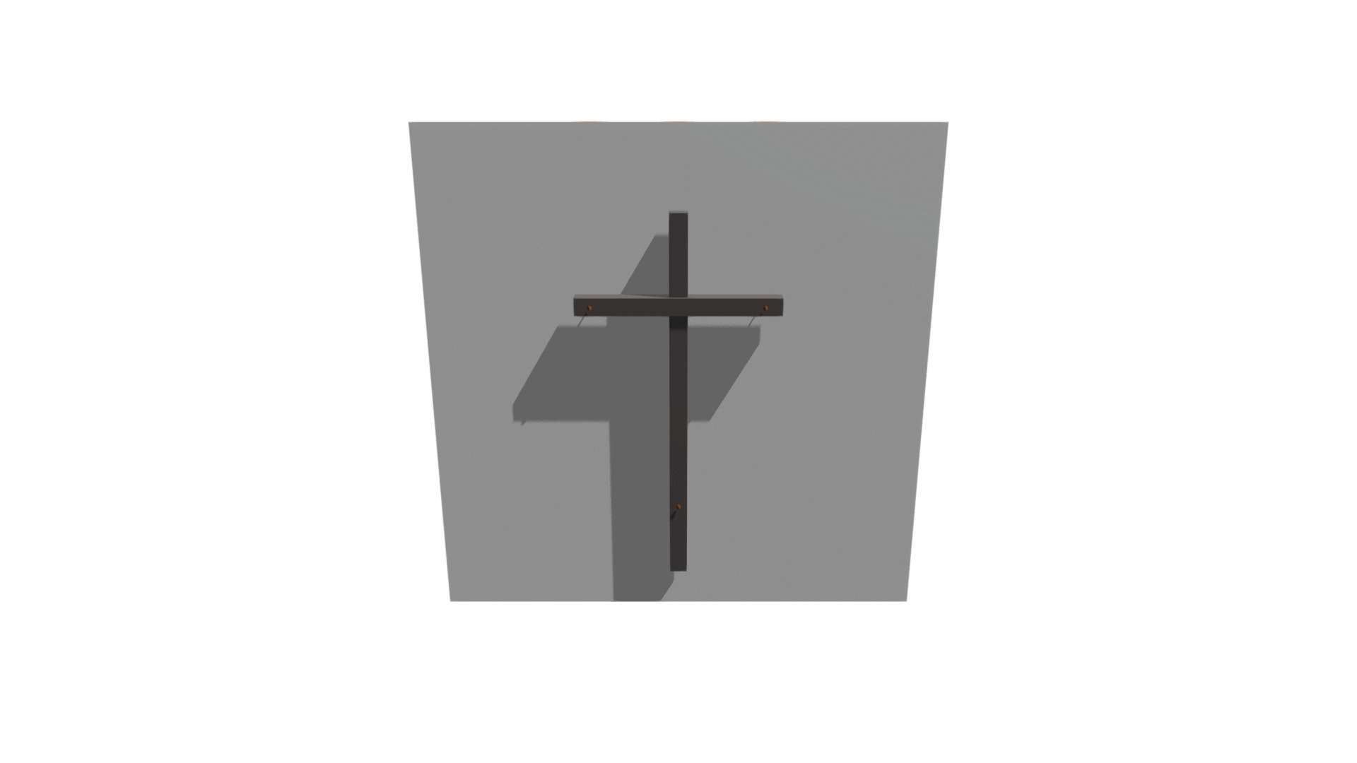 Crossroads Community Church TI - Lobby Cross - 3D model by TylerRSmith ...