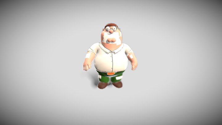 Familyguy 3D models - Sketchfab