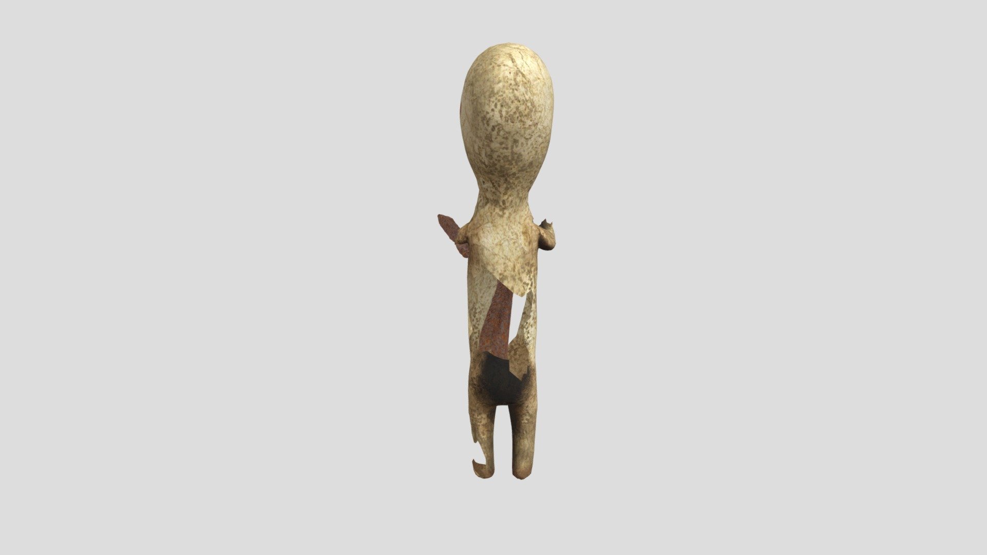 Scp173 ETF - Download Free 3D model by mouhaddirrayan [cae62e1] - Sketchfab
