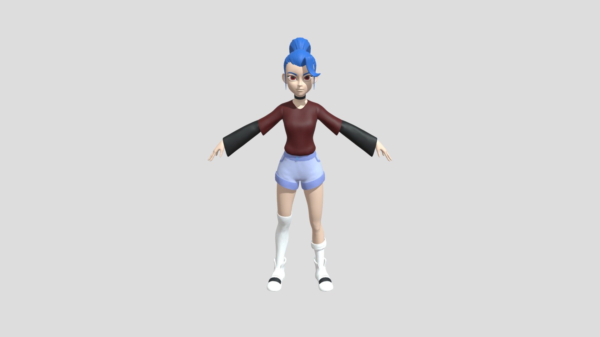 Jinx 2.0 - 3D model by rymura [cae70bd] - Sketchfab