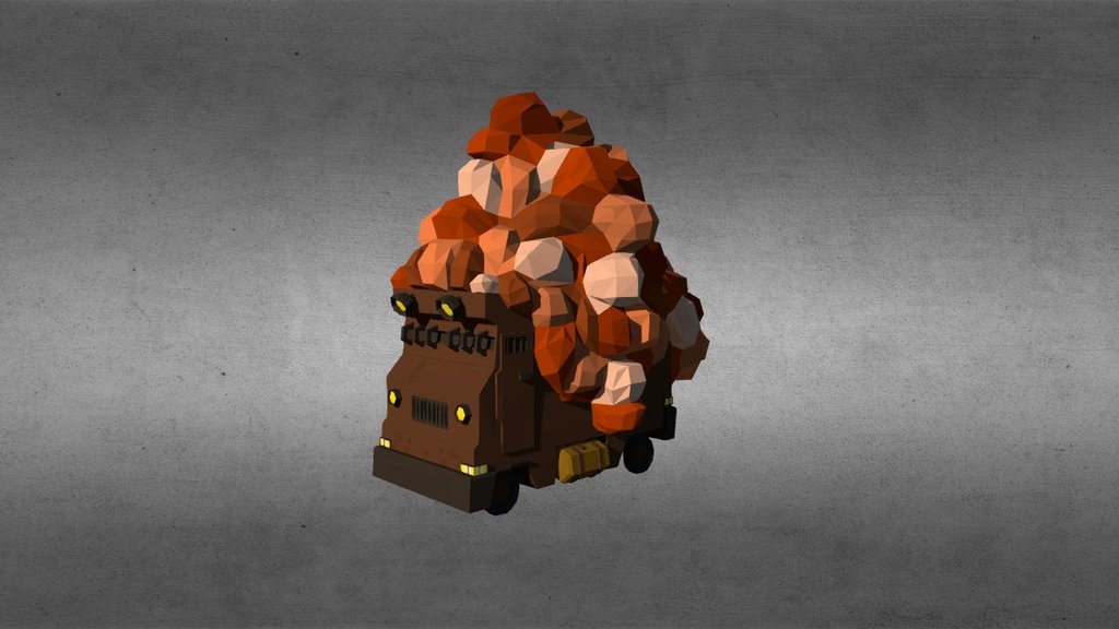 Junk Trader - 3D model by Kybernesis [cae840a] - Sketchfab