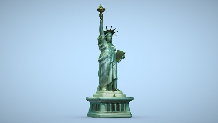 Statue 3D models - Sketchfab